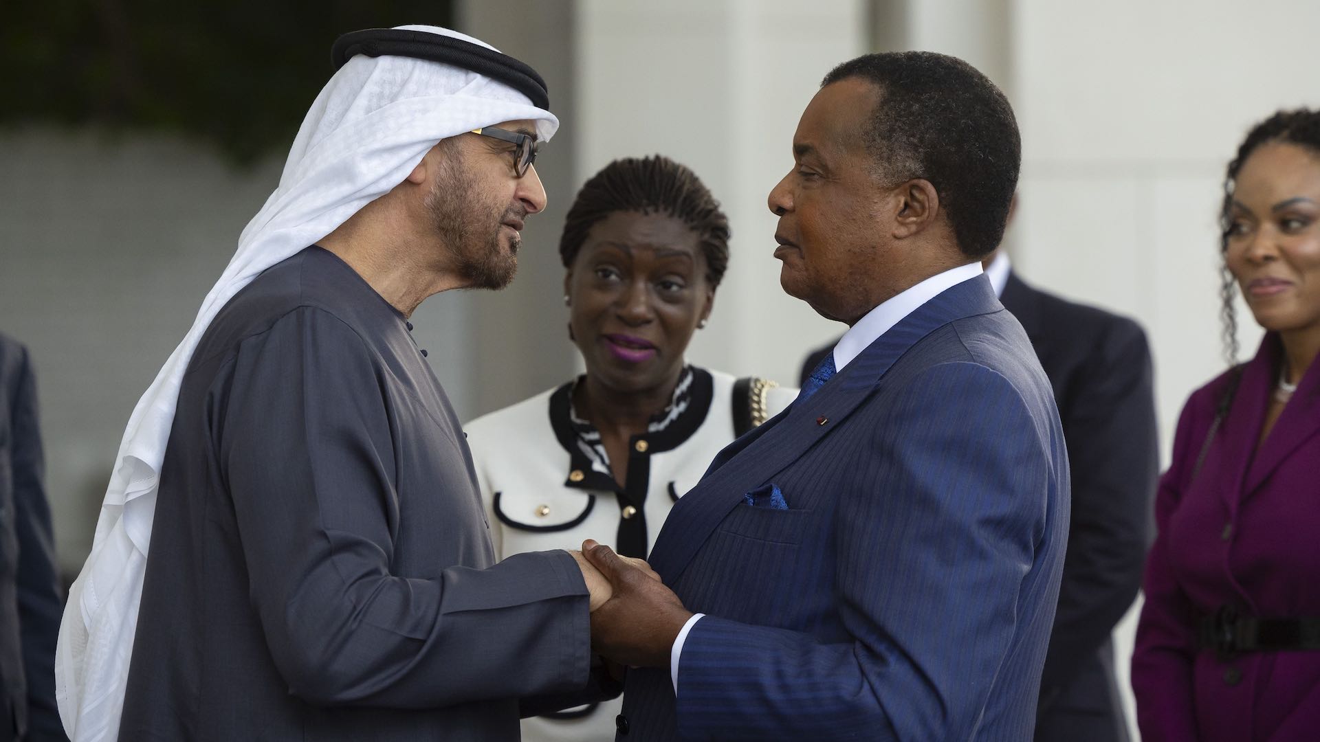UAE president welcomes Congo-Brazzaville president - Cairo Mirror